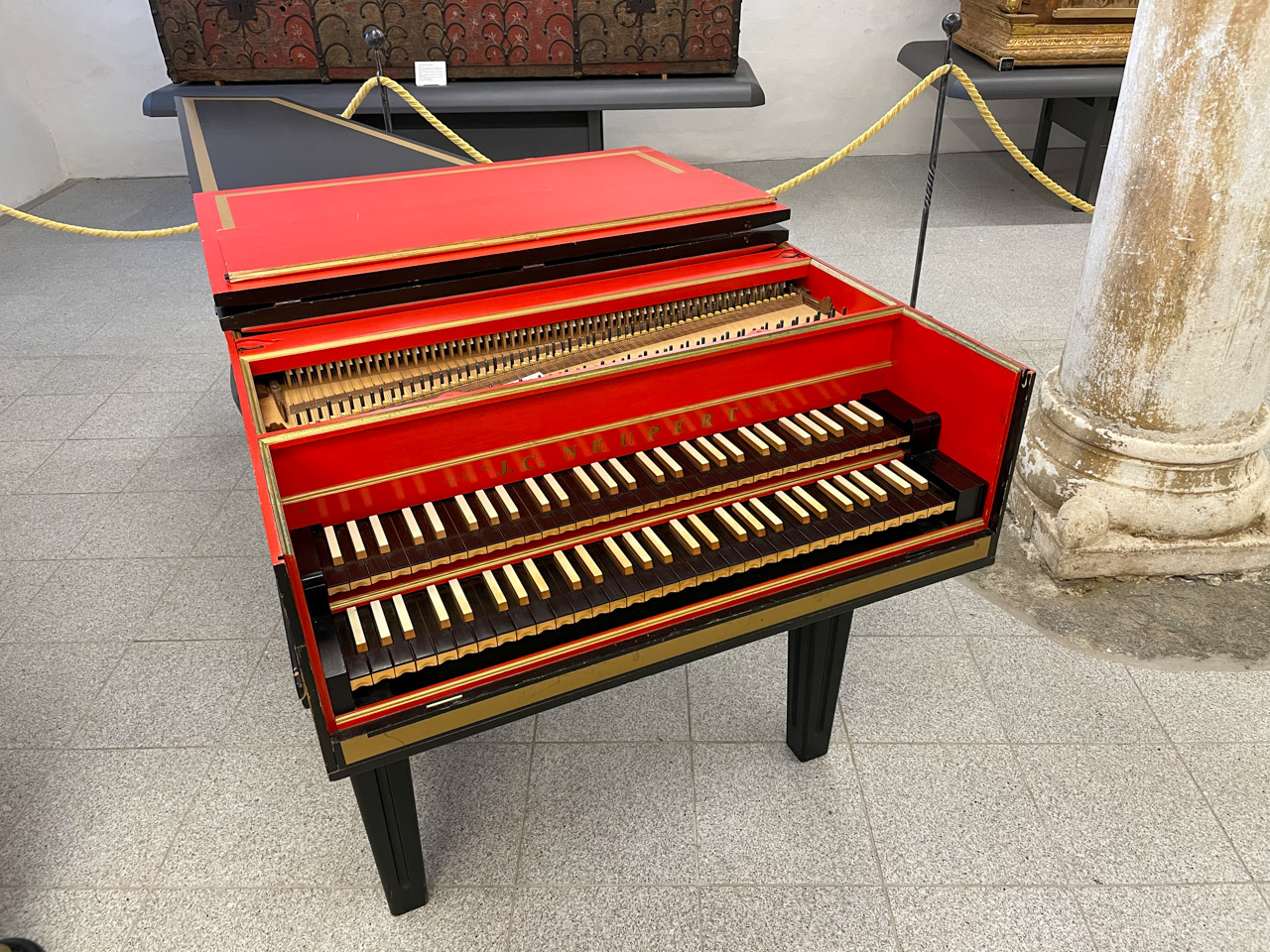 Cembalo - Musikwochen Millstatt